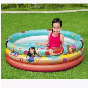 Bestway | Other | Disney Princess Inflatable Play Pool 3 Ring 48 Inches ...